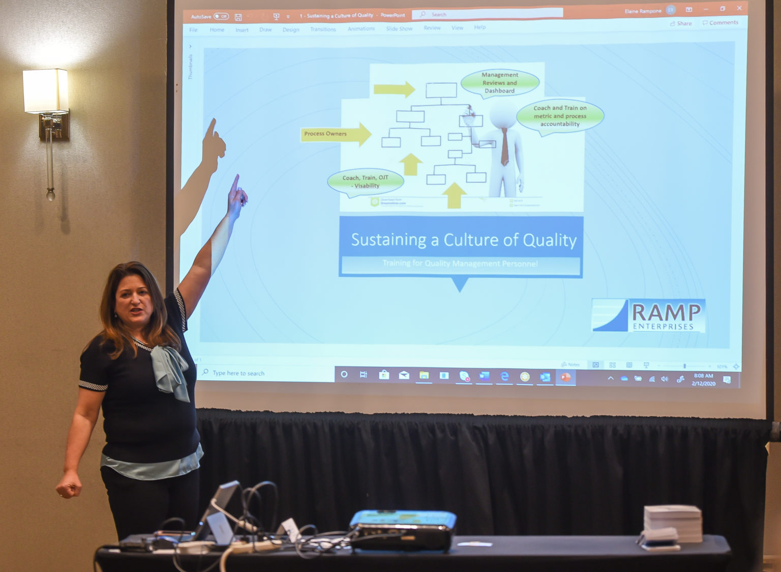 Services - RAMP Enterprises